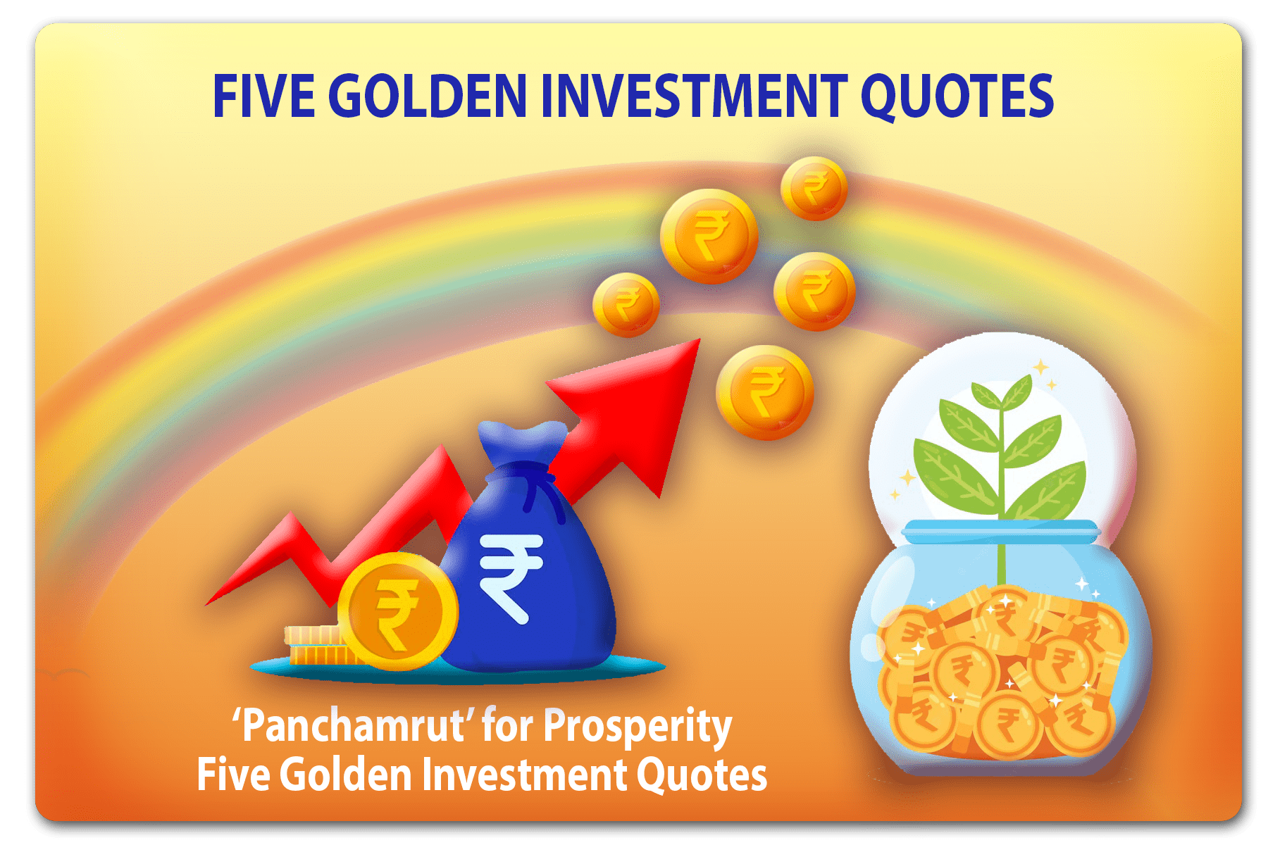 FIVE GOLDEN INVESTMENT QUOTES - PRACTICAL TAX PLANNING