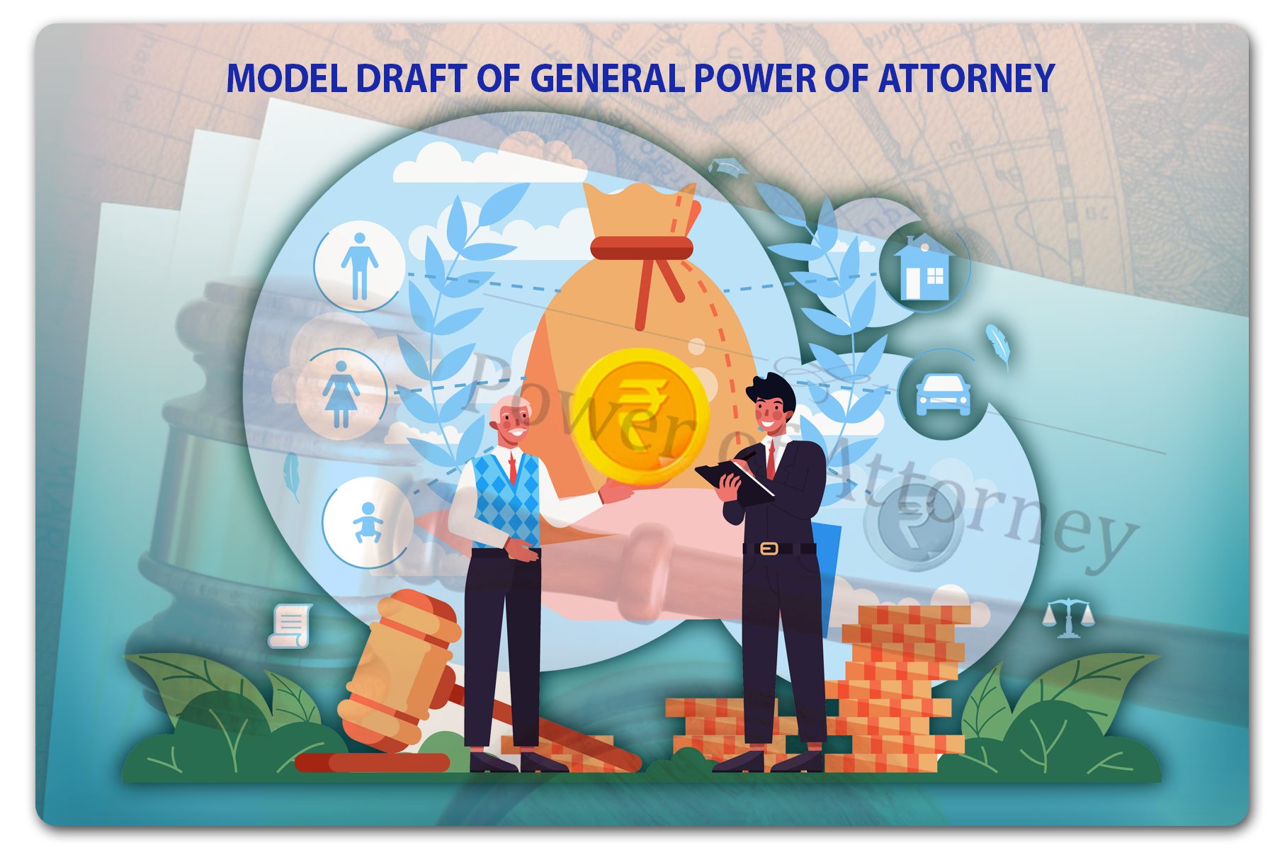 MODEL DRAFT OF GENERAL POWER OF ATTORNEY PRACTICAL TAX PLANNING model-draft-of-general-power-of-attorney-practical-tax-planning