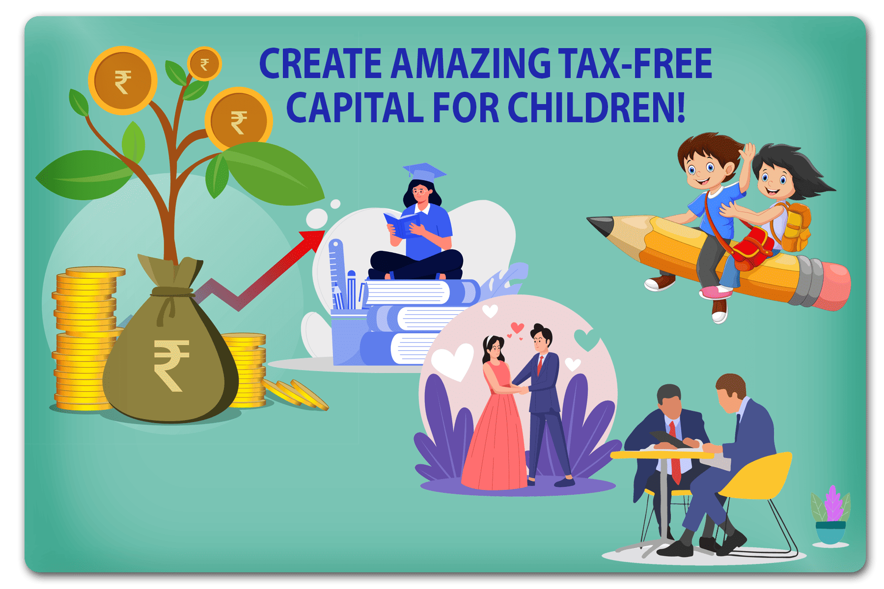 CREATE AMAZING TAX-FREE CAPITAL FOR CHILDREN! - PRACTICAL TAX PLANNING